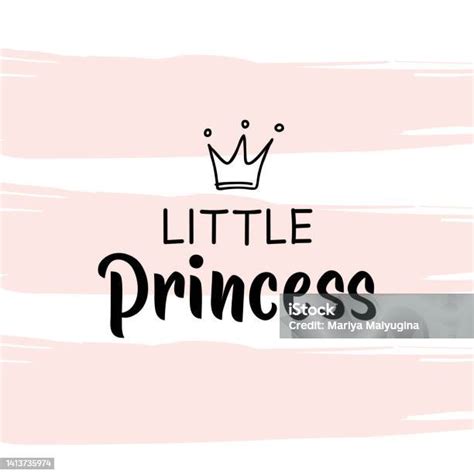 분홍색 줄무늬가있는 배경에 왕관이있는 작은 공주 글자 0명에 대한 스톡 벡터 아트 및 기타 이미지 0명 공장 산업 건물 공주 Istock
