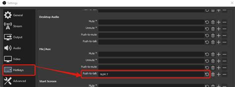 How To Enable Push To Talk On Streamlabs OBS Easy Guide Get On Stream