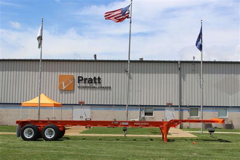 Pic Premium Intermodal Chassis Container Chassis
