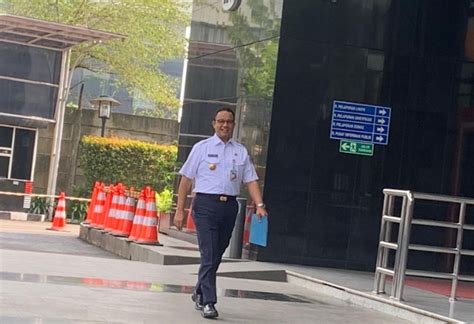 Datang Seorang Diri, Anies Baswedan Penuhi Panggilan KPK Terkait Formula E