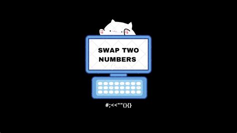 Swap Two Number Code For Swap Two Number In C Youtube