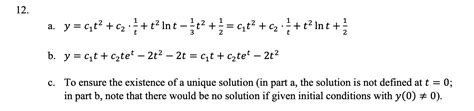 Solved In Each Of The Following Problems Verify That Chegg