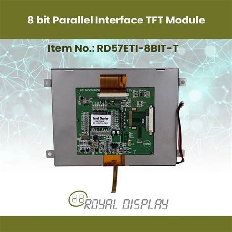 Rd57eti 8bit T 8 Bit Parallel Interface Tft Display White At Rs 5500 In Thane