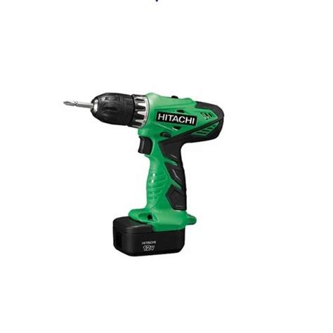 Hitachi V Cordless Driver Drill At Best Price In Bengaluru Id