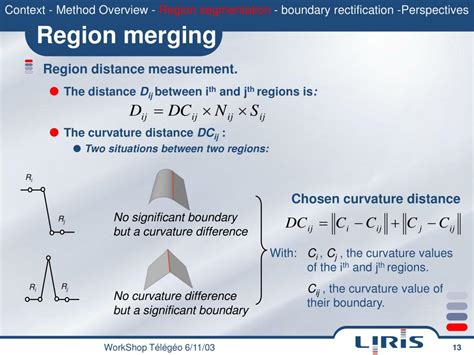 ppt curvature based triangle mesh segmentation with boundary