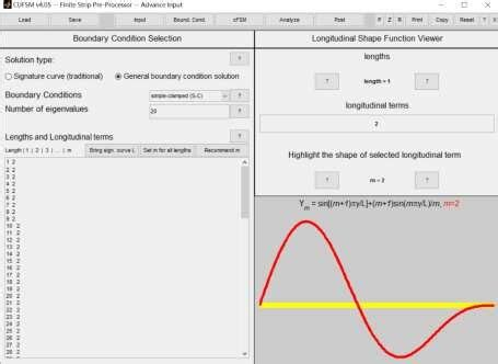 Calculated Section Properties After Set The Material And Dimension Of Download Scientific