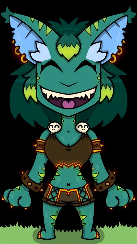 Goblin Gal By Bobhoppe