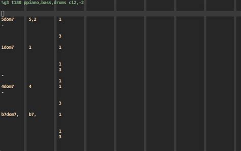 github flipcoder textbeat 🎹 plaintext music sequencer and midi shell