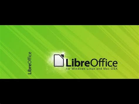 LibreOffice Calc How To Create Table Chart YouTube
