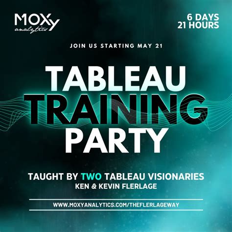 Unleash Your Data Party Potential With The Flerlage Twins Tableau Bootcamp 🔥 21 Hours Of