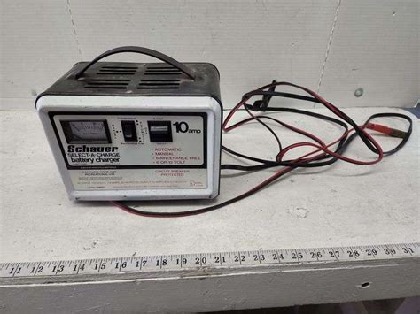 10 Amp Battery Charger Isabell Auction