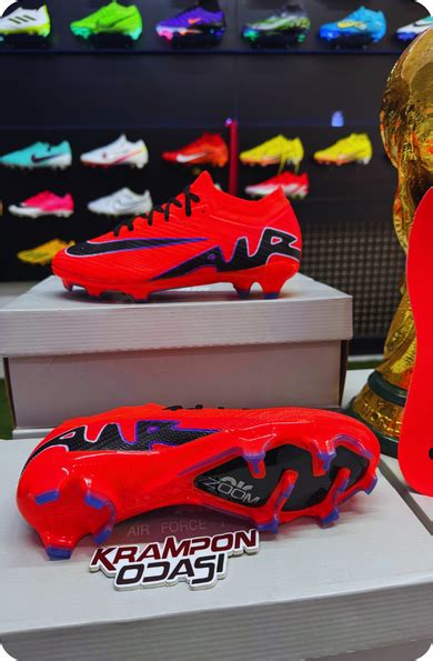 Air Zoom Mercurial Kırmızı
