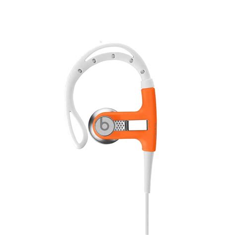 Orange Beats Headphones