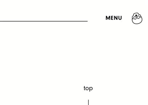 Menu Scroll Interaction Awwwards