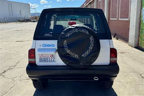 1996 Geo Tracker Lsi 4x4 For Sale Cars And Bids