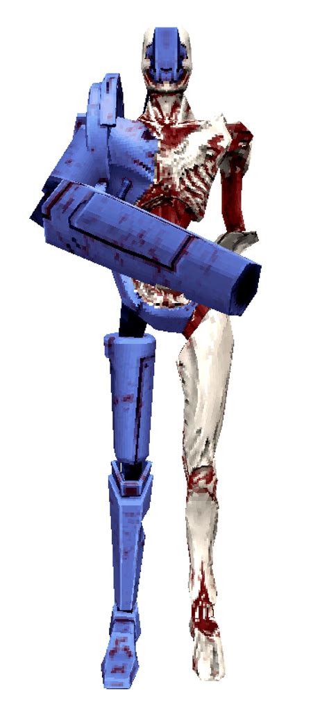 Which Robots Did The Soldier Take The Blue Parts From R Ultrakill