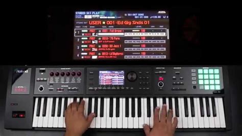 Roland Fa08 Piano Weighted Keyboard Synthesizer