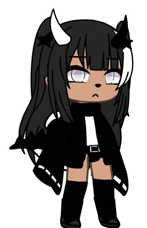 Cool Gacha Life Bad Girl Outfits
