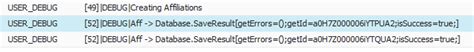 manually create npsp affiliations in apex trigger salesforce stack