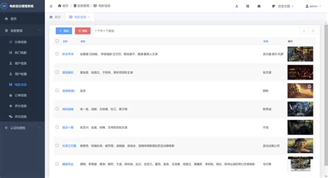 电影推荐与管理系统python django网页界面 协同过滤推荐算法【计算机毕设项目】 阿里云开发者社区