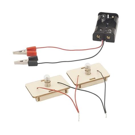 basic circuit learning kit science parallel series circuits physical experiment montessori