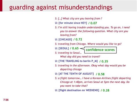 Ppt Belief Updating In Spoken Dialog Systems Powerpoint Presentation Id 190393