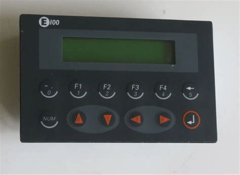 Mitsubishi Beijer E100 Operator Interface Panel Plc Hmi For Ship