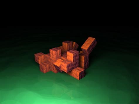 3ds Max Cubes Animation