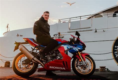 Nathan Harrison Honda Journey About Progression Manx Radio