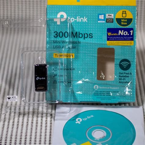 Tp Link Tl Wn N Mbps Mini Wireless N Usb Adapter On Carousell