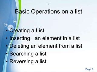 Linked List Pptx