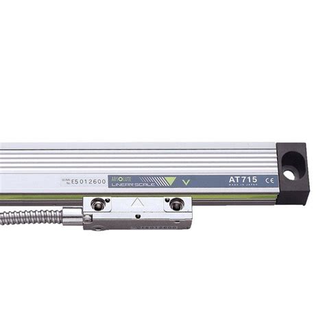 Mitutoyo At715 100mm 4 Reading Length Absolute Linear Encoder Machine Dro