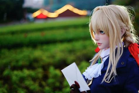 Violet Evergarden Celebrity Big Breast Anime Sex Doll 💋 Nakedoll