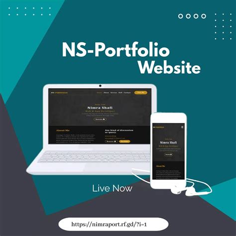 Nimra Shafi On Linkedin Portfoliowebsite Webdevelopment Webdesign