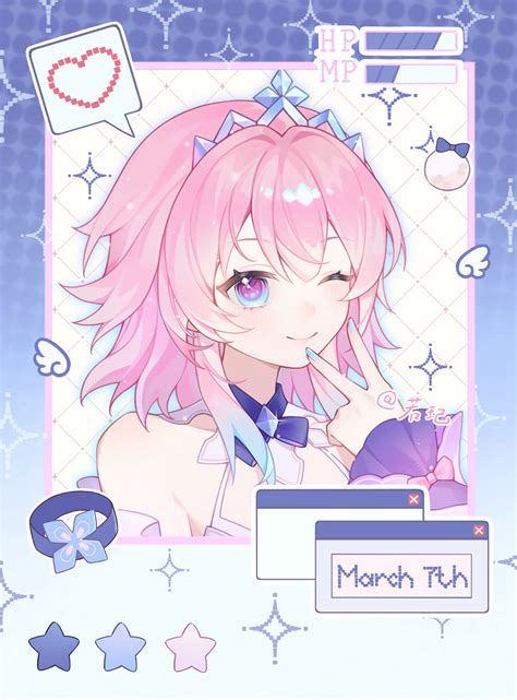 March Th And March Th Honkai And More Drawn By Ruo Qi Danbooru