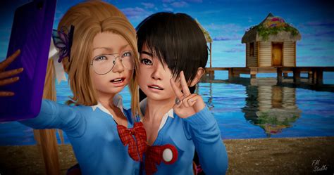 Jecbsplace Fantasy Dasha And Tiffany Day On The Beach P1 🏖️ 3dcg