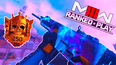 ON THE GRIND TO TOP 250!! MW3 RANKED GAMEPLAY!! - YouTube