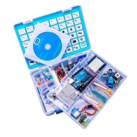 arduino для початківців 📀Навчальний стартовий набір prolux версія