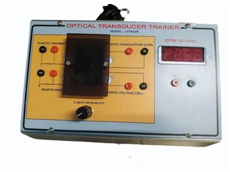 Stainless Steel Optical Transducer Trainer For Laboratory At ₹ 15000