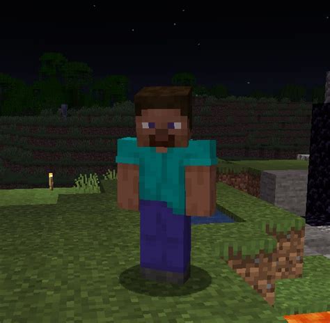 Создать мем стив майнкрафт херобрина в майнкрафте херобрин Картинки Meme