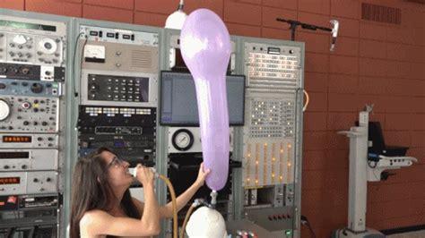 Freya Tests Balloons For The Sex Trivia Game Part One MP P The Inflation Laboratory
