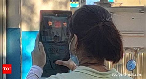 Realme Pad Realmes Android Tablet Leaks In Live Images Times Of India