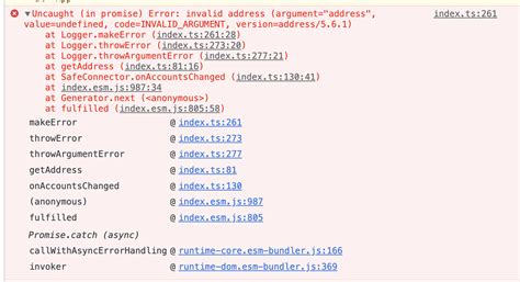 using `safe app wagmi` generate typing errors on a vue project during