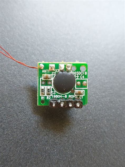 Unbekanntes Dcf77 Modul Pinbelegung