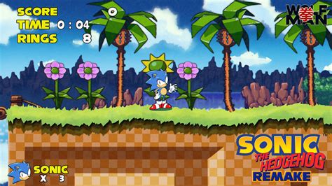 Sonic Remake By Wolfmanken On Deviantart