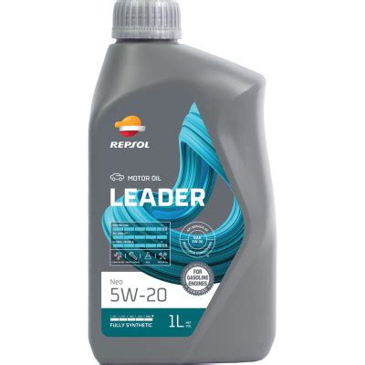 Моторное масло REPSOL LEADER NEO 5W-20 1л (RPP0100HHA), цена 607 грн ...