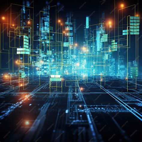 Premium Ai Image Showing The Concept Of Data Center Interconnect