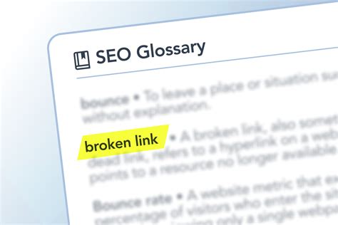Seo Glossary Broken Links Seoplus