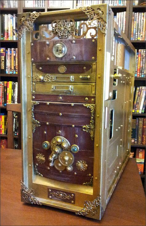 Steampunk Pc Case Mod By Spacebovine On Deviantart