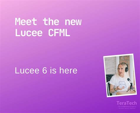 Michaela Light On Linkedin Lucee Cfml